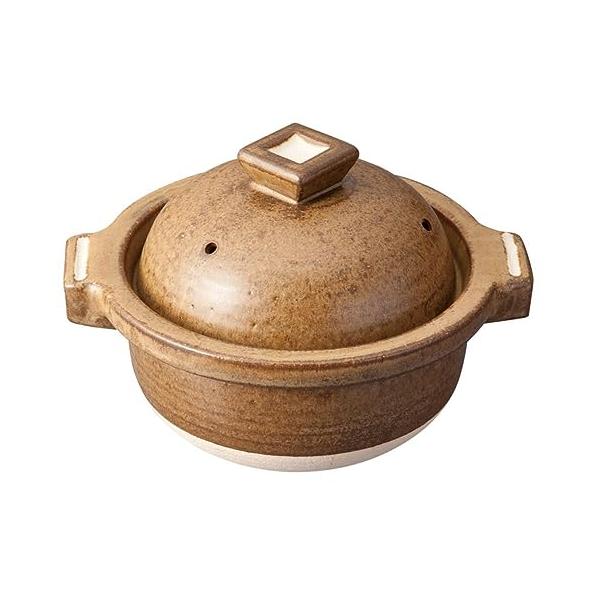 【商品概要】アウトドアでも使える土鍋【商品説明】作る＆食べるをもっと楽しむ！キッチンとアウトドアの境目を無くし、もっと自由に料理を作ること食べることを楽しみたい！そんな願いから生まれました。土鍋で炊いたごはんを食べたことがありますか…土鍋は...