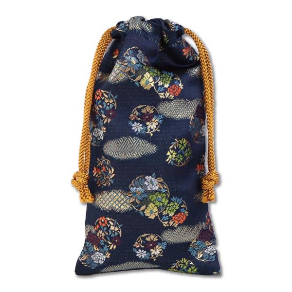 【商品概要】京都西陣織の手触りが良い上質な金襴生地を使用しています。高級感があり繊細で美しい刺繍が織り込まれています。ひとつひとつ手作りのため、裁断によりサイズが若干異なる場合がございます。※入らない大きさの持鈴もありますのでサイズをご確認...