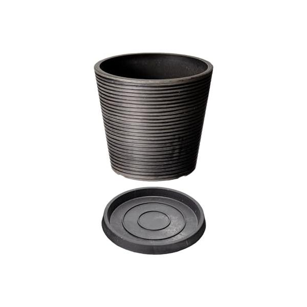 【商品概要】【商品説明】【商品詳細】ブランド：charm商品名：リッチェル ボタニー ミディポット １４型 ダークグレー プレート付き 植木鉢 おしゃれ製造元：リッチェル商品番号：171611【当店からの連絡】