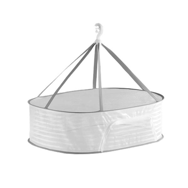 【商品概要】【大容量】：乾燥ネットは1段と2段からお選びいただけ、1段のサイズは50x70x22cmです。 大容量なのでたくさんの衣類を干すことができます。 ぬいぐるみや厚手のニットなどを干すときは、隙間を広くとった方が乾きやすくなります。...