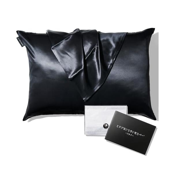 【商品概要】【髪や肌をいたわりながら快適な寝心地へ】シルクを贅沢に100％使用した枕カバーで、快適な寝心地もかなえながら髪・肌をいたわります※。※髪・肌に負担をかけないこと【季節・気分によって使い分けができる2WAY】シルク100%表面：し...