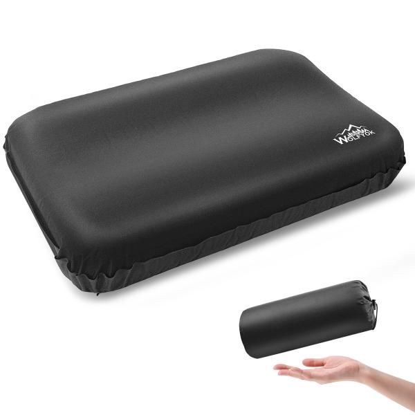 【商品概要】【3秒で設置完了・自由調整可能】多機能の二重バルブが搭載して、快速に携帯枕を設置します！二層のバルブにより、キャンプ枕は3秒で自動的に膨らみます。一層目のバルブから空気の量を調整して自分好みにカスタマイズできます。（※出荷時に機...