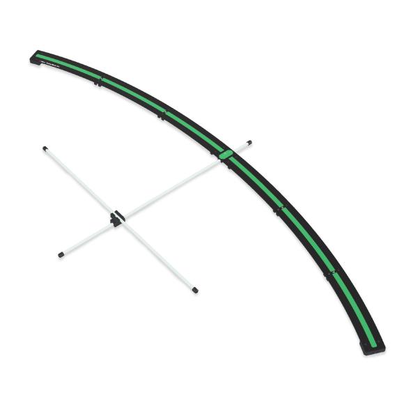 【商品概要】使用時のサイズ：W97cm×H44.5cm×T1cm　　　　　　　　　　　　　　　　　　　　　　　　　　　　　　　　　　　　　　　　　広い場所で練習してください。　　　　　　　　　　　　　　　　　　　　　　　　　　　　　　　　　...