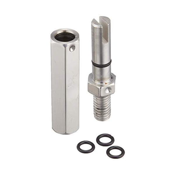 ・シルバー  8685・ナカジマ パワーアダプター2 8685 (ギャフ)・■線径：Φ19×105mm 重量/170g・■ネジ径：4分・■材質：ステンレス、カーボンゴム≪ナカジマ ギャフ≫