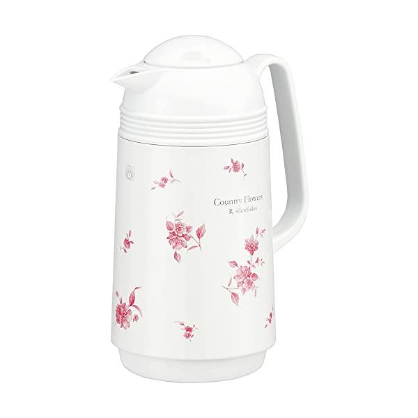 ハンディポット 1.0L・カントリーフラワー 1.0L GHD-100 FLC・・Color:カントリーフラワーStyle:ハンディポット 1.0L・サイズ(約):幅12.9×奥行17.9×高さ26.3cm、実容量:1.0L・本体重量(約)...