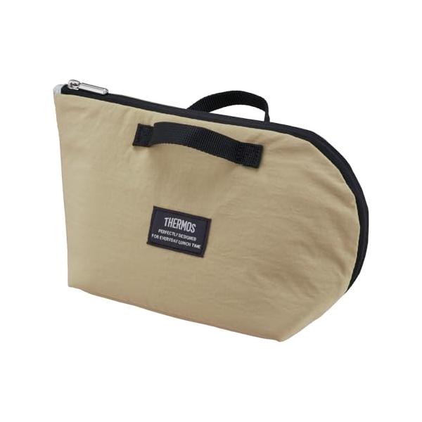 バッグに入れやすいランチケースサンドベージュ/1.5 L ランチケース/RFH-001・Style:バッグに入れやすいランチケースColor:サンドベージュSize:1.5 L ランチケース・パッケージ個数:1・バッグに入る保冷ランチケース...