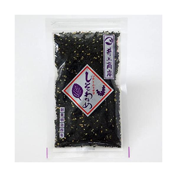わかめにしそを加えて仕上げたソフトタイプの海藻ふりかけです。
