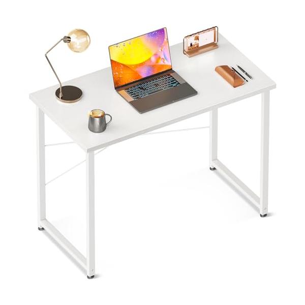ミニマリストホワイト/80*40*74cm/-・Size:80*40*74cmColor:ホワイト・商品仕様シンプルでインテリアに馴染むおしゃれなデスクです。本体サイズ：幅80×奥行40×高さ74CM | 本体重量：5.7KG | 日本語説...