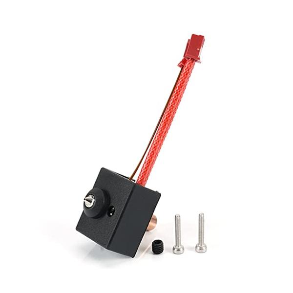 ・ ノズル最高温度 300°C 高温版 ・・Size:ノズル最高温度 300°C 高温版・3Dプリンターのヒートブロックキットです！Ender-3 S1の機種に対応。3DプリンターのDIYの部品として最適です。高温や摩耗に強く、耐久性があり...