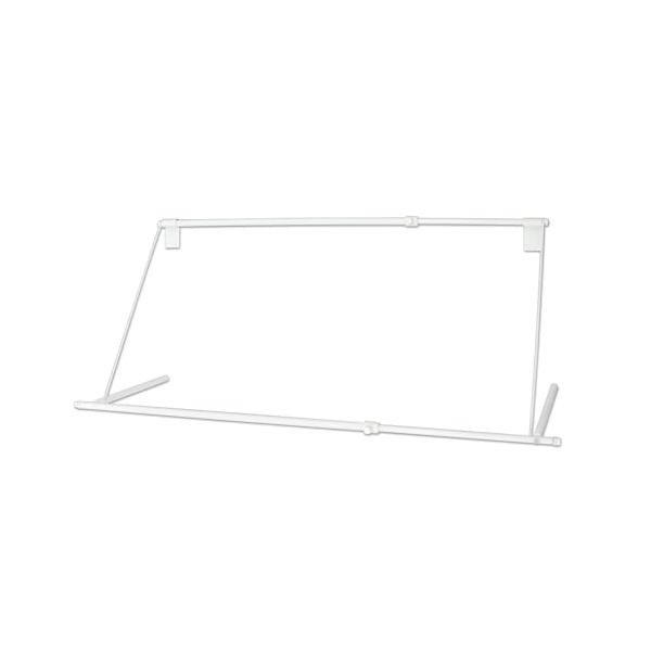 エアコンハンガーホワイト/幅80~109×高40×奥行36cm/ACH-2・Color:ホワイトSize:幅80~109×高40×奥行36cm・パッケージ個数:1・サイズ幅80~109×高40×奥行36cm対応エアコンサイズ幅89cm以下/...