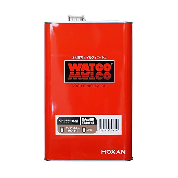 ・ダークウォルナット 3.6L 00237670390000・・Size:3.6LColor:ダークウォルナット・商品詳細 ●亜麻仁油を主成分に塗装しやすい様に配合されたワトコシリーズの原点とも言えるスタンダード製品。【用途】 ●家具・工芸...