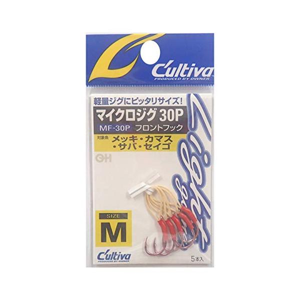 マイクロジグフロント-/Medium/11624・Style:マイクロジグフロント・パッケージ個数:1・主な対応魚種:メバル ツバス ハマチ・号数:M・シングルフック(SW)・特徴:ライトショアジギング