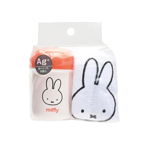 かわいいおしぼりセット/-/MF819・パッケージ個数:1・本体サイズ：6x6x10cm(タオルを収納した状態) 重量：55g・ケース：日本製、タオル：中国製・ネジ式で外れにくいフタです・ケース：抗菌加工（銀等無機抗菌剤）