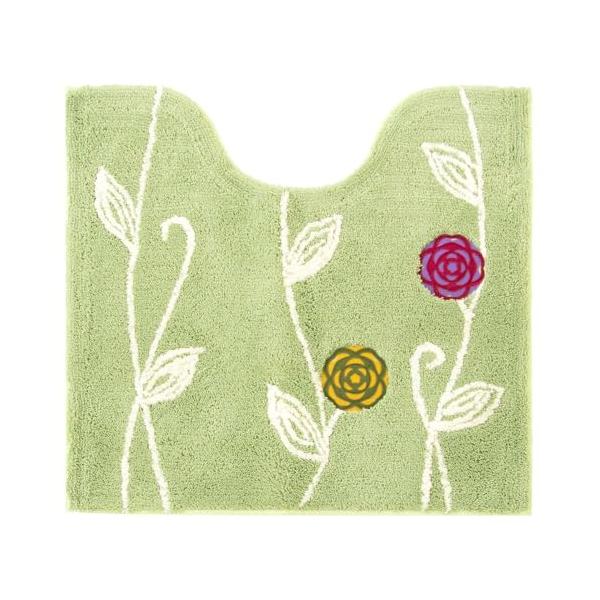 トイレマット(レギュラー)グリーン/57 x 62 cm (長方形)/4548622180626・Color:グリーンStyle:トイレマット(レギュラー)・パッケージ個数:1・本体サイズ:約57×62×1cm・本体重量:約490g・素材・...