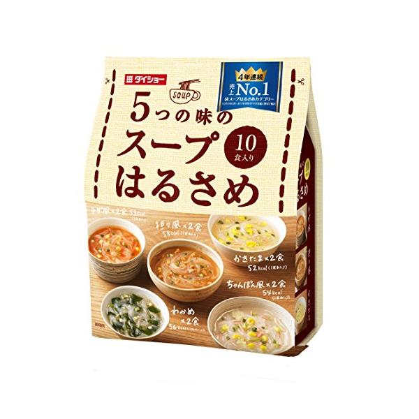 -/164.6グラム (x 2)/52535・パッケージ個数:2・内容量:164.6g（春雨10g×10袋、具入り粉末スープわかめ6.9g×2袋、担々風6.6g×2袋、かきたま6.3g×2袋、チゲ風6.3g×2袋、ちゃんぽん風6.2g×2袋...