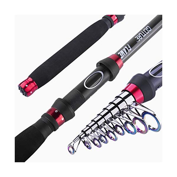 Flame 投げ竿投げ竿 A10029/1.8m/-・Size:1.8m・商品仕様ロッドタイプ: 投げ竿/標準全長(m):1.80/仕舞(cm):41/標準自重(g):121/継数(本):6/先径(mm)：2/適合ルアーウェート(g):10...