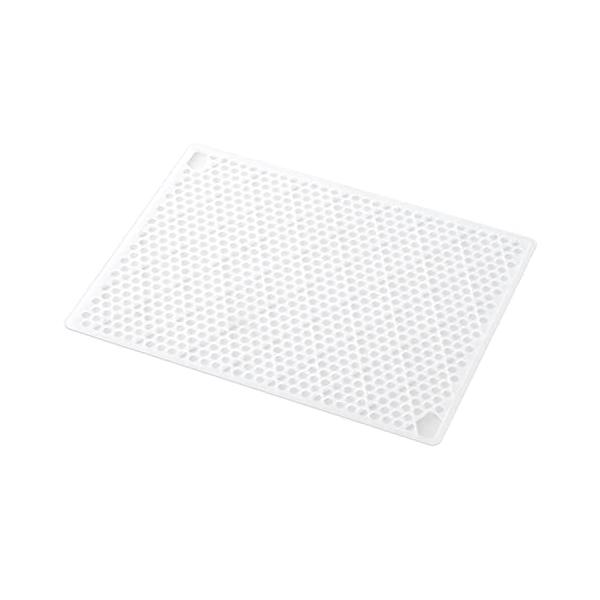クリアレットM専用メッシュ・半透明 M 4573151207667・クリアなトイレトレー「クリアレット」シリーズ用メッシュトレーが、さらに使いやすく改良されました。 シーツの上に被せることで、シーツのズレなどを防ぎます。・穴の形を四角型→丸...