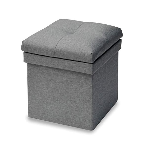 レギュラー(テーブル付き)ライトグレー/奥行き 38cm × 幅 38cm x 高さ 44cm/JLS-38Z(LGY)・Color:ライトグレーStyle:レギュラー(テーブル付き)・パッケージ個数:1・本体サイズ:幅38×奥行38×高さ...