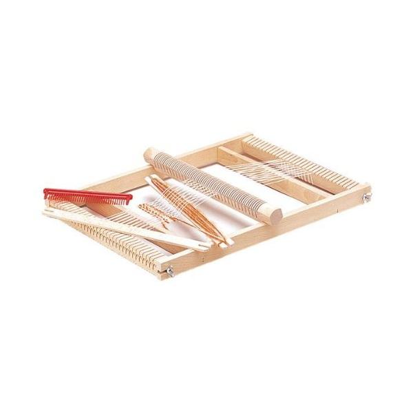 サイズ：46×35cm、織巾26.5cm、付属品：織り方説明書・P88-12・対象年齢: ティーン