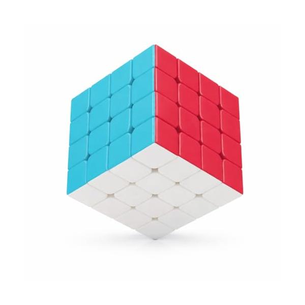 4×4×4ステッカーレス/2×2×2/-・Style:4×4×4・マジックキューブ 4×4×4 軽快な回し心地 従来とは違う革新な構造を採用して、コーナーカットが広くなって、全体として重量が非常に軽く、回転も乾いた感じがします。片手用にもピ...