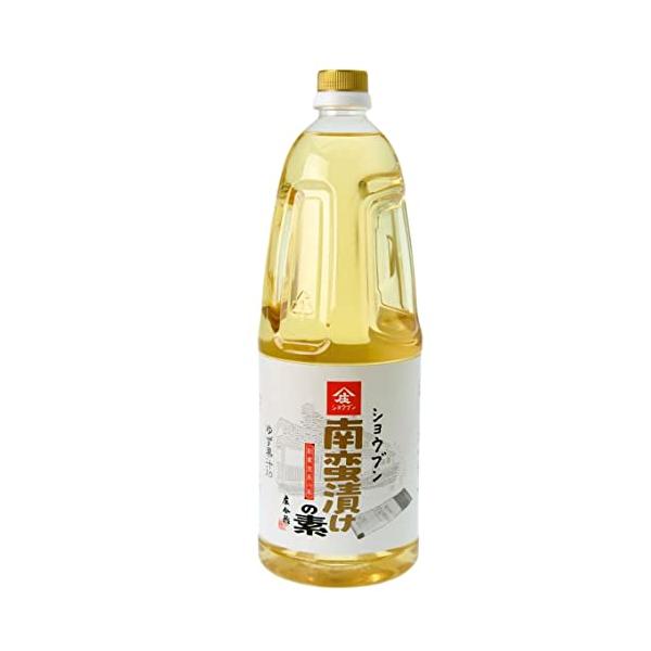 南蛮漬けの素クリア/1.8L/-・魚のから揚げや肉のから揚げに漬け込むだけで美味しい南蛮漬けが出来上がります。