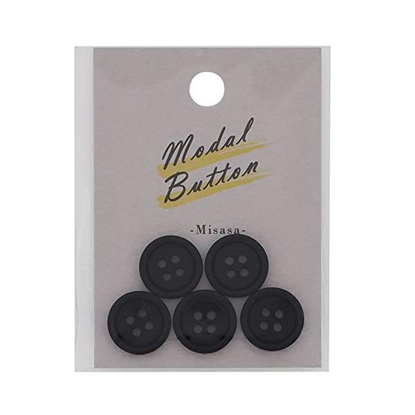 ブラック/15mm/MB130・サイズ：15mm・入数：5個入り・材質：ポリエステル