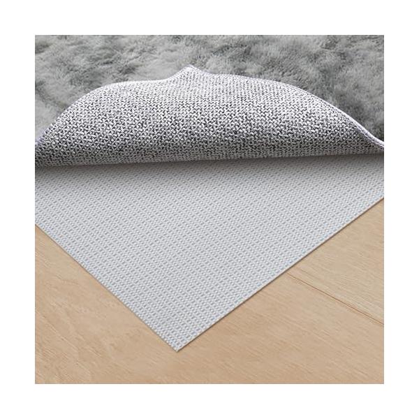 ホワイト/200*300CM/FHD345・Size:200*300CMColor:ホワイト・パッケージ個数:1・?滑り止め、騒音低減：滑り止めマットは精密な質感のデザインを採用しており、摩擦を大幅に向上させ、滑りを的に防止できます。 弾力...