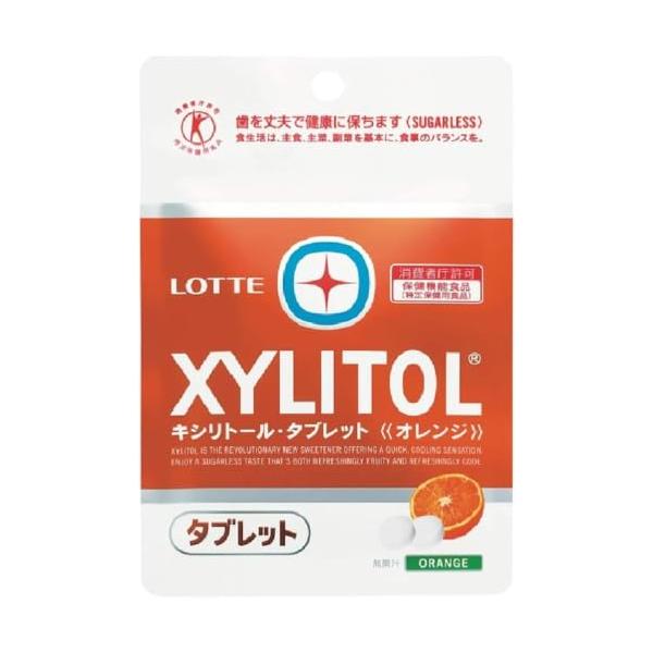 オレンジ/1袋/-・FlavorName:オレンジSize:1袋・パッケージ個数:1・虫歯の原因にならない甘味料キシリトールを１００％使用・プラスアルファの配合・フレーバー：オレンジ・入り数：1袋