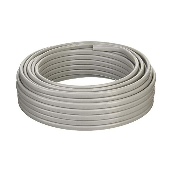 1.6mm×2芯グレー/20m/F1.6X2 20M・Size:20mStyle:1.6mm×2芯PatternName:単品・パッケージ個数:1・区分：１．６ｍｍ×２芯・電圧：６００Ｖ・電流：１８Ａ・長さ：２０ｍ