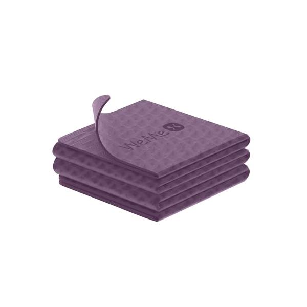 深紫色/厚み8mm/-・Size:厚み8mmColor:深紫色・TPE素材&amp;高いクッション性ヨガマットはTPE素材より作られております。TPEは環境への配慮、軽量、水拭きが可能、臭いが少ない特徴により主流な素材として使われています。...