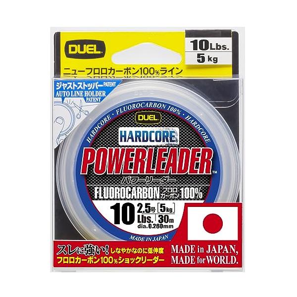 10Lbs(2.5号)透明/10Lbs(2.5号)/H3443・Color:透明Style:10Lbs(2.5号)PatternName:30m・パッケージ個数:1・素材:フロロカーボン/全長:30m/2.5号/10lb・ナチュラルクリアー...