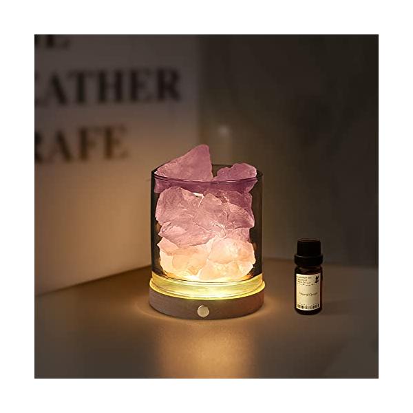 ピンク/-/-・Color:ピンク・アロマセット・特徴アロマストーン（ピンク）×400g、アロマオイル10ml×1本、led台座×1個、ガラス容器×1本、巾着袋×1個のギフトセット。水、火や電気を使わずアロマストーンにオイルを垂らすだけで、...