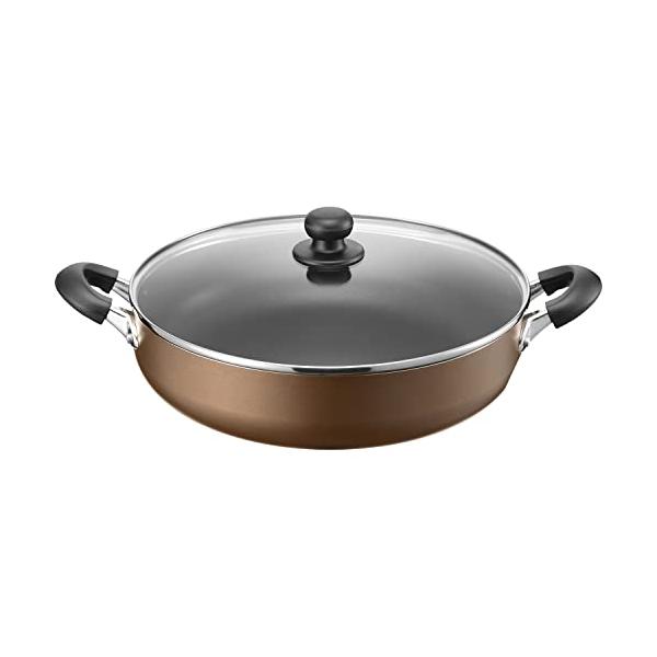 32cm卓上鍋ブラウン/32cm 卓上鍋/RB-2508・Size:32cm 卓上鍋PatternName:Newおおらか鍋・パッケージ個数:1・商品サイズ:約 幅45.5×奥行33×高さ15cm、重量:約2100g・素材: アルミニウム・...