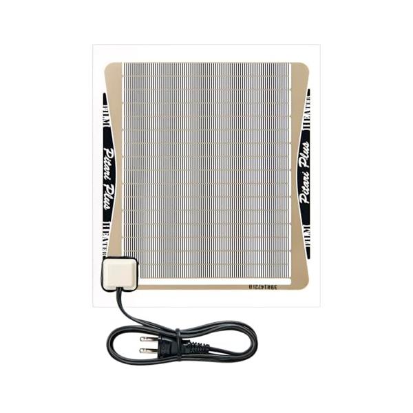 無/2号（220ｘ220mm）/2号・Size:2号（220ｘ220mm）・パッケージ個数:1・表面温度48℃±5℃ 使用環境により変化します。・自己温度制御機能搭載ケージ内全体の温度を調節する機能ではありません。・過昇防止器搭載・難燃フィ...