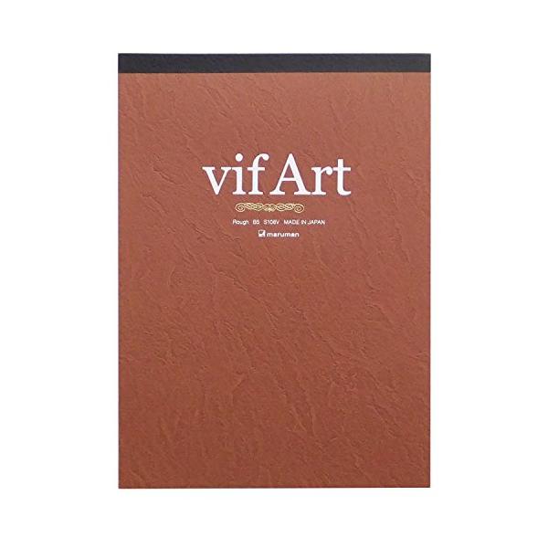 荒目・ホワイト  S108V・・Style:荒目・サイズ:B5・寸法:縦 268mm ×横 193mm・ヴィフアール水彩紙 242g/m2 荒目・枚数:中性紙 15枚・厚紙表紙 天のり製本
