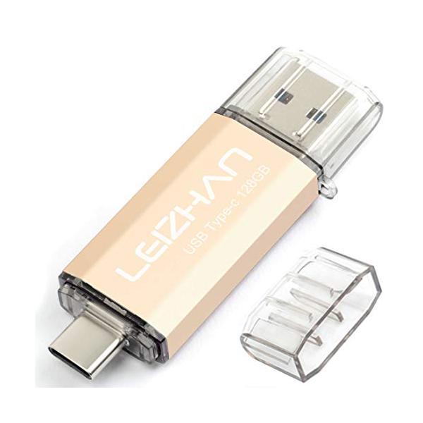 ゴールデン/128G/Type-C-128G-Gold・Size:128GColor:ゴールデン・パッケージ個数:1・? 容量 ? :128GB・? 高速転送 ? : 好きな写真、動画、連絡先などを簡単にバックアップできます。PCいらずで空...