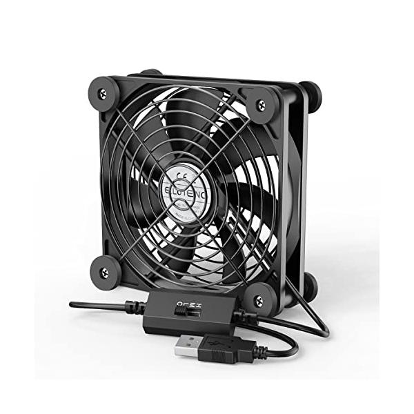 120mm USB ファン 緩衝パッド付き・ 12cm USB 緩衝パッド付き ELT_CSUFAN・・Size:12cm USB 緩衝パッド付き・【高品質&amp;長時間稼働】pcファンは高品質のダブルボールベアリングモーターを採用し、寿...