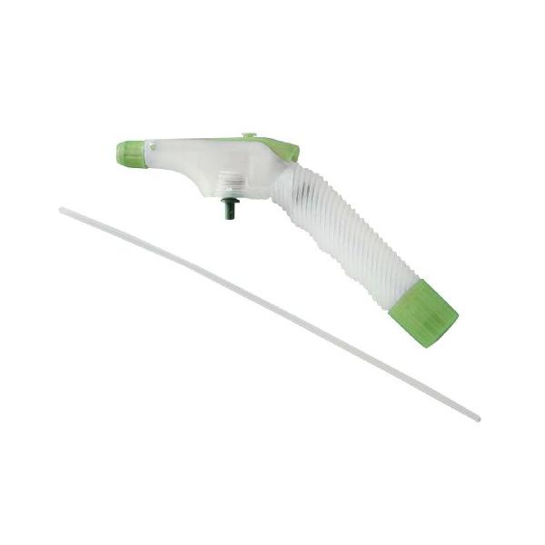 グリーンパステルグリーン/12.5×22×3.2cm/F6550・Style:グリーン・パッケージ個数:1・本体サイズ:長さ22×幅12.5×高さ3.2cm・素材:本体/ポリプロピレン、チューブ/ポリエチレン・ペットボトルを再利用 水流の力...