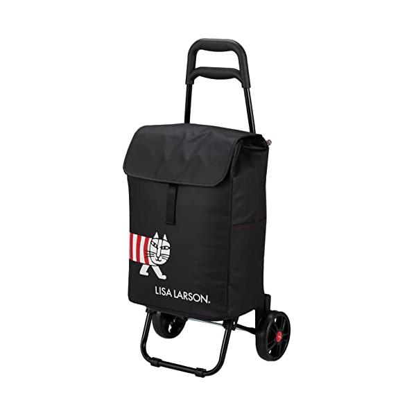 ショッピングカートLL7.ブラック/ブラック/Free Size/TRC4042・Color:LL7.ブラック/ブラック・パッケージ個数:1・使用時：約H86×W38×D29cm・収納時：約H52×W38×D14cm・車輪直径：13cm・耐...