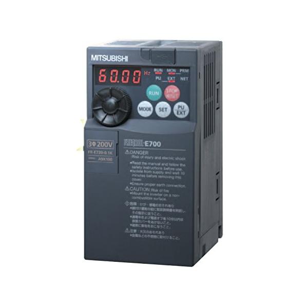 ?品グレー/-/FR-E720-0.2K・Style:?品PatternName:FR-E720-0.2K・パッケージ個数:1・適用モーター容量（kW）：0.2・電圧クラス：200Vクラス・電源相数：3相入力・標準制御回路端子（差込みネジ式...
