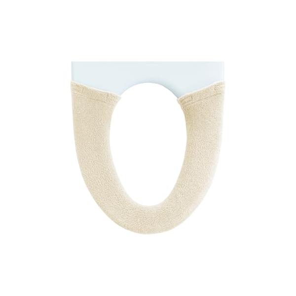 便座カバー(洗浄・暖房型)ベージュ/便座カバー(洗浄・暖房型)/4548622398342・Color:ベージュStyle:便座カバー(洗浄・暖房型)・パッケージ個数:1・品質：表糸 アクリル100％、芯糸 ナイロン91%・ポリウレタン9％...