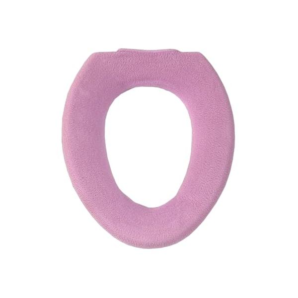 便座カバー(O型)ピンク/便座カバー(O型)/4548622180251・Color:ピンクStyle:便座カバー(O型)・パッケージ個数:1・タイプ:O型専用(このカバーはO型便座専用です。洗浄暖房便器にはご使用できません。)・便座の部分...