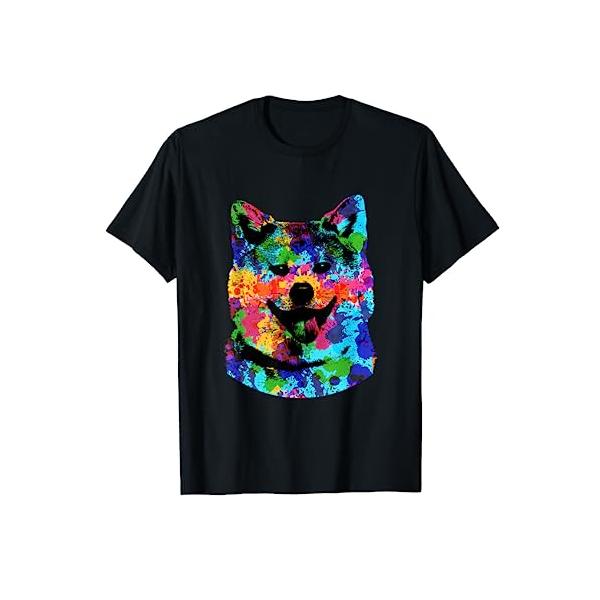 ・ブラック S ・秋田犬カラーデザイン。 犬の飼い主が愛犬を愛していることをペットに示すためのユニークさ。 犬の首輪、犬用ハーネス、犬のおやつ、犬のベッド、犬の学校に最適です。・男性、女性、おじいちゃん、おばあちゃん、お父さん、お母さん、お...