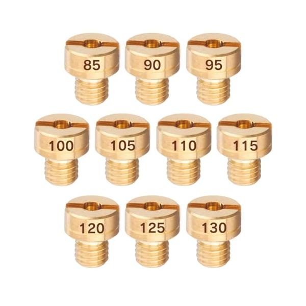 -/85-130/-・Size:85-130・パッケージ個数:1・メインジェット セット 詳細 メインジェット #85 #90 #95 #100 #105 #110#115 #120 #125 #130。合計10個セットです。ご購入頂く前に...