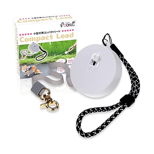-/長さ2m/-・* 小型犬用コンパクトリード子犬や小型犬が快適にお散歩できる、ポケットサイズのドッグリードです。機能面もしっかり、自動巻き取り＆ロック機能を搭載しています。（対象：体重約５キロまでのわんちゃん、猫ちゃん、うさぎさん）・* ...