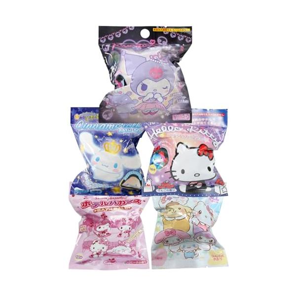 限定シリーズ+光るシリーズ/ランダム5点セット/-・Size:ランダム5点セットColor:限定シリーズ+光るシリーズ・パッケージ個数:1・サンリオキャラクターのみのバスボール詰め合わせセット・サンリオのバスボールからランダムで５個を詰め合...
