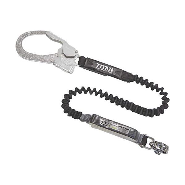 ・ブラック １３０ｋｇ対応 HL-EB-130型・ストラップ:ゴム芯入りポリエステル被膜(ブラック) 長さ:約1.600mm(ストラップ収納時約1.100mm) 幅:約27mm・ショックアブソーバ:第一種 フック:No.56A(軽量タイプ)...