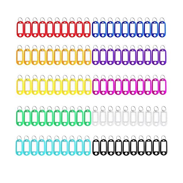 クラシック10色/5.3*2（cm）/-・Color:10色・商品仕様サイズは5.3*2（cm）、重量は2 g。開口リングを使って持ち物に固定しやすい。完璧なサイズは、余分な負担や体積を必要とせずに携帯するのに適しています。・10色プラスチ...