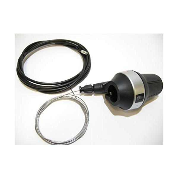 ・シルバー  03483872・シマノパート:ESLC70005210LA・カラー:シルバー・仕様:内装5段・タイプ:レボシフター・対応:CJ-C7000用