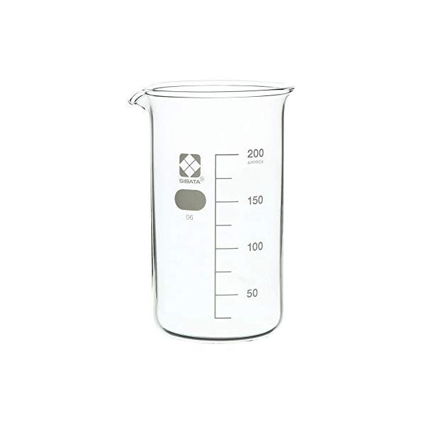 200mL/-/-・パッケージ個数:1・容量：200mL・外径×高さ：60×110mm・材質:ほうけい酸ガラス